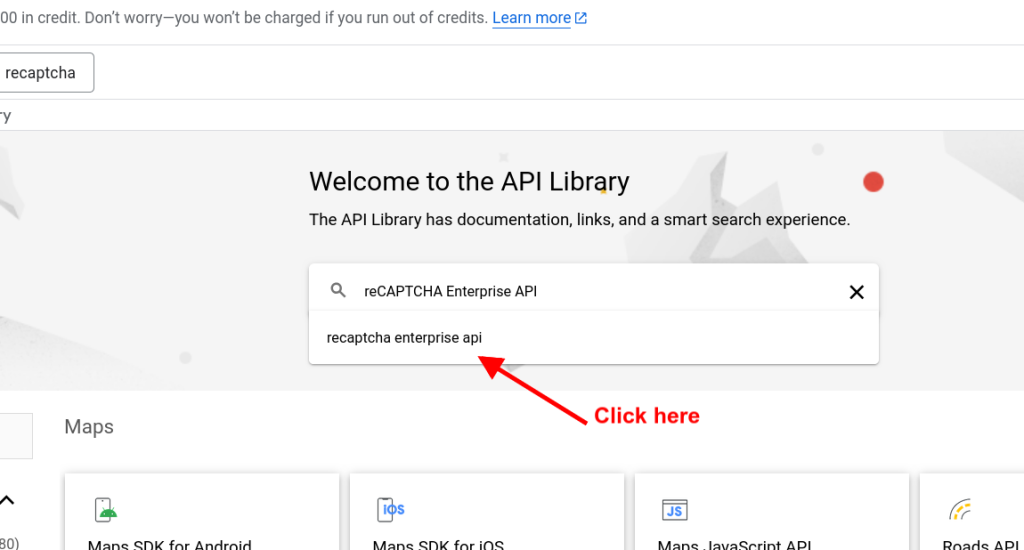 How to get google ReCaptcha v2 checkbox enterprise Keys - Blog