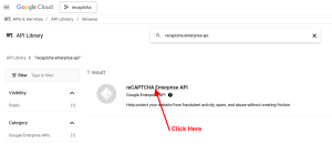 How to get google ReCaptcha v2 checkbox enterprise Keys - Blog
